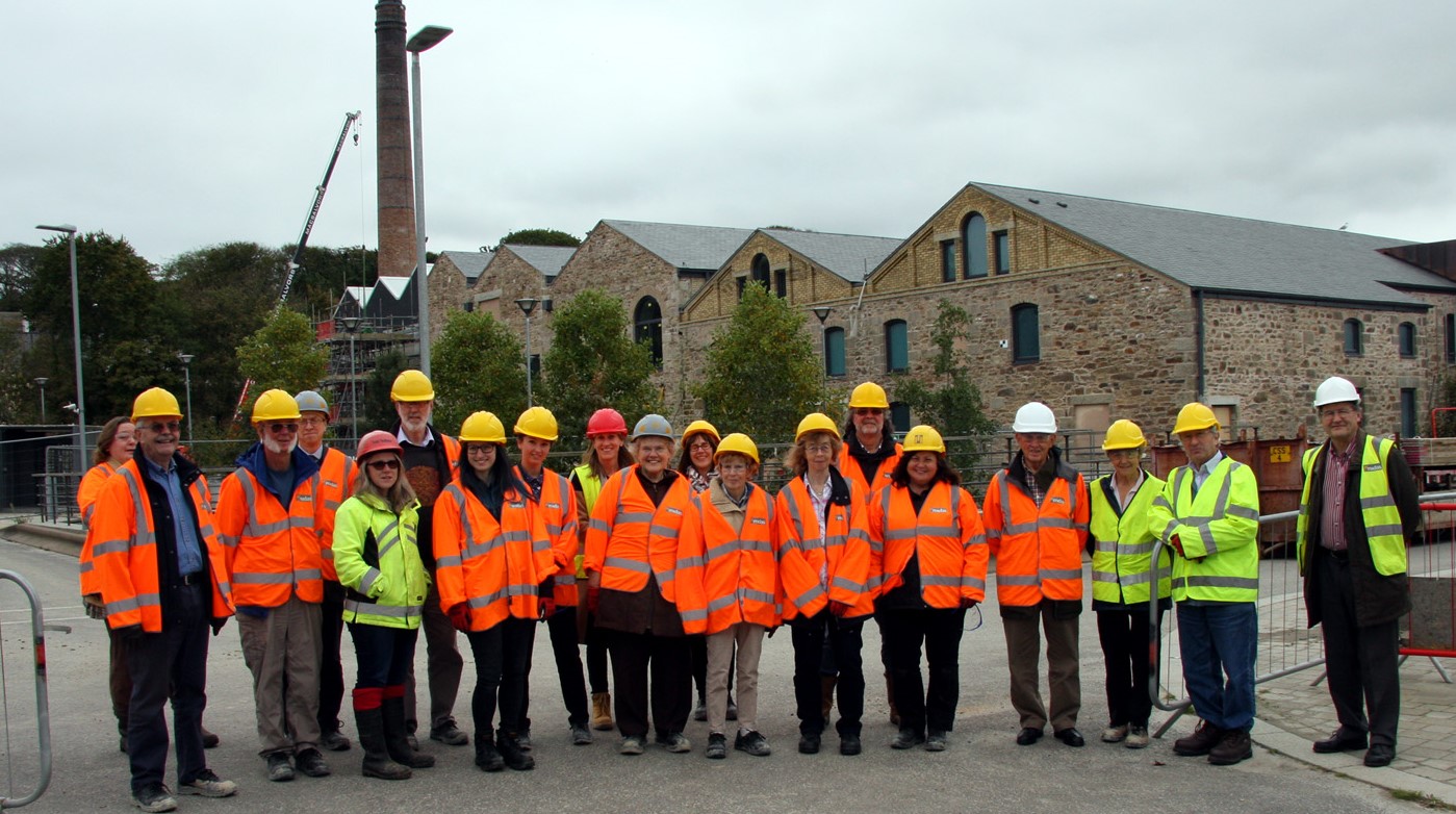 New Premises for the Cornwall Record Office – Newlyn Archive